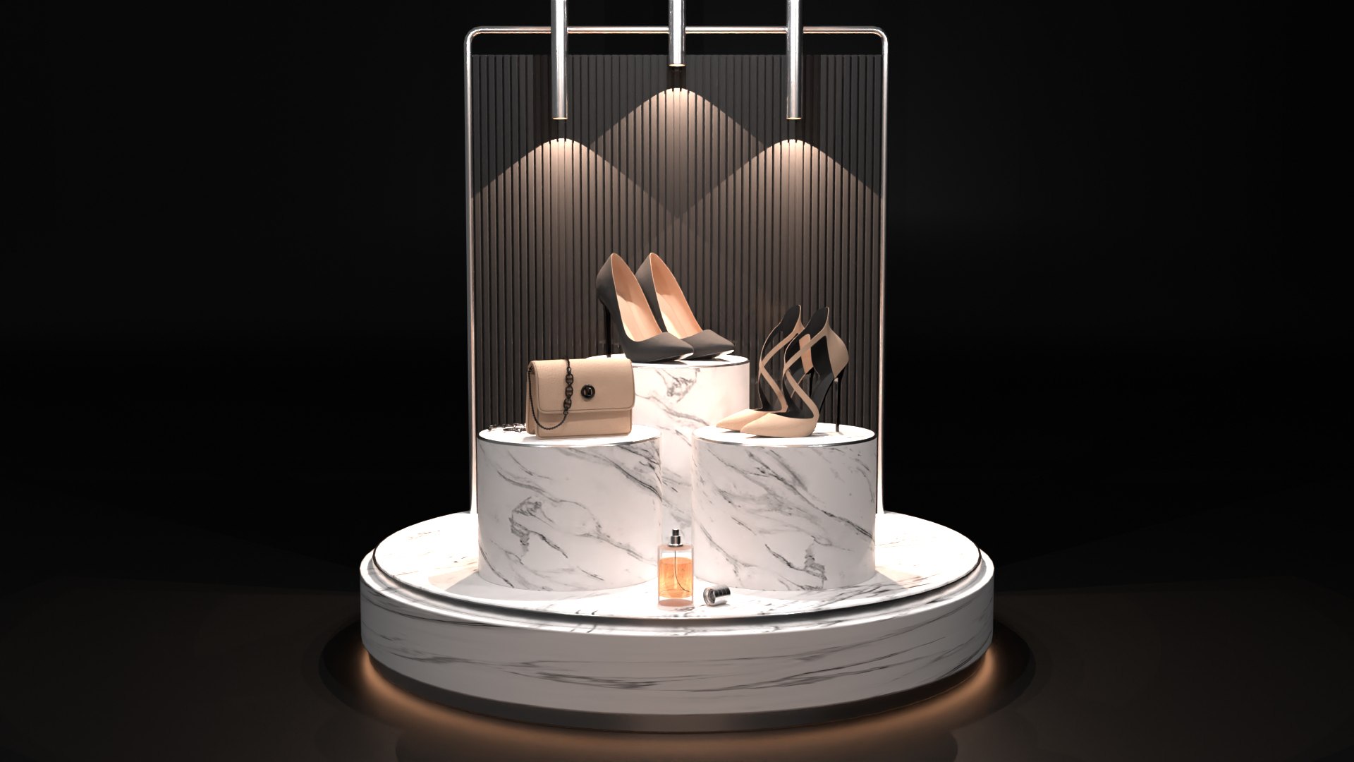 LuxExhibit Product Display Podium Model - TurboSquid 2262695