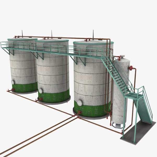 3d model oil field