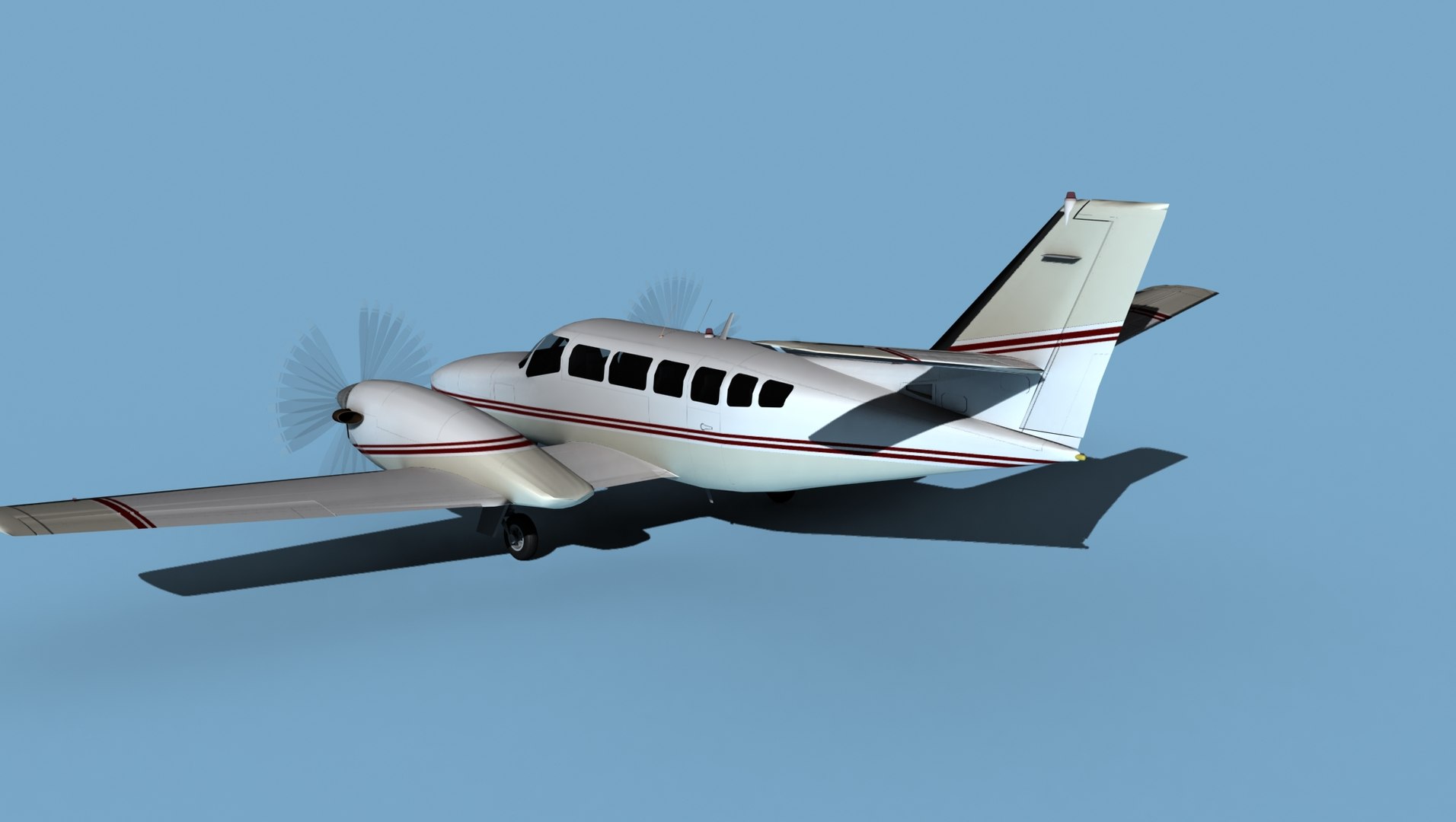 Cessna F406 Caravan II V01 3D Model - TurboSquid 1913581