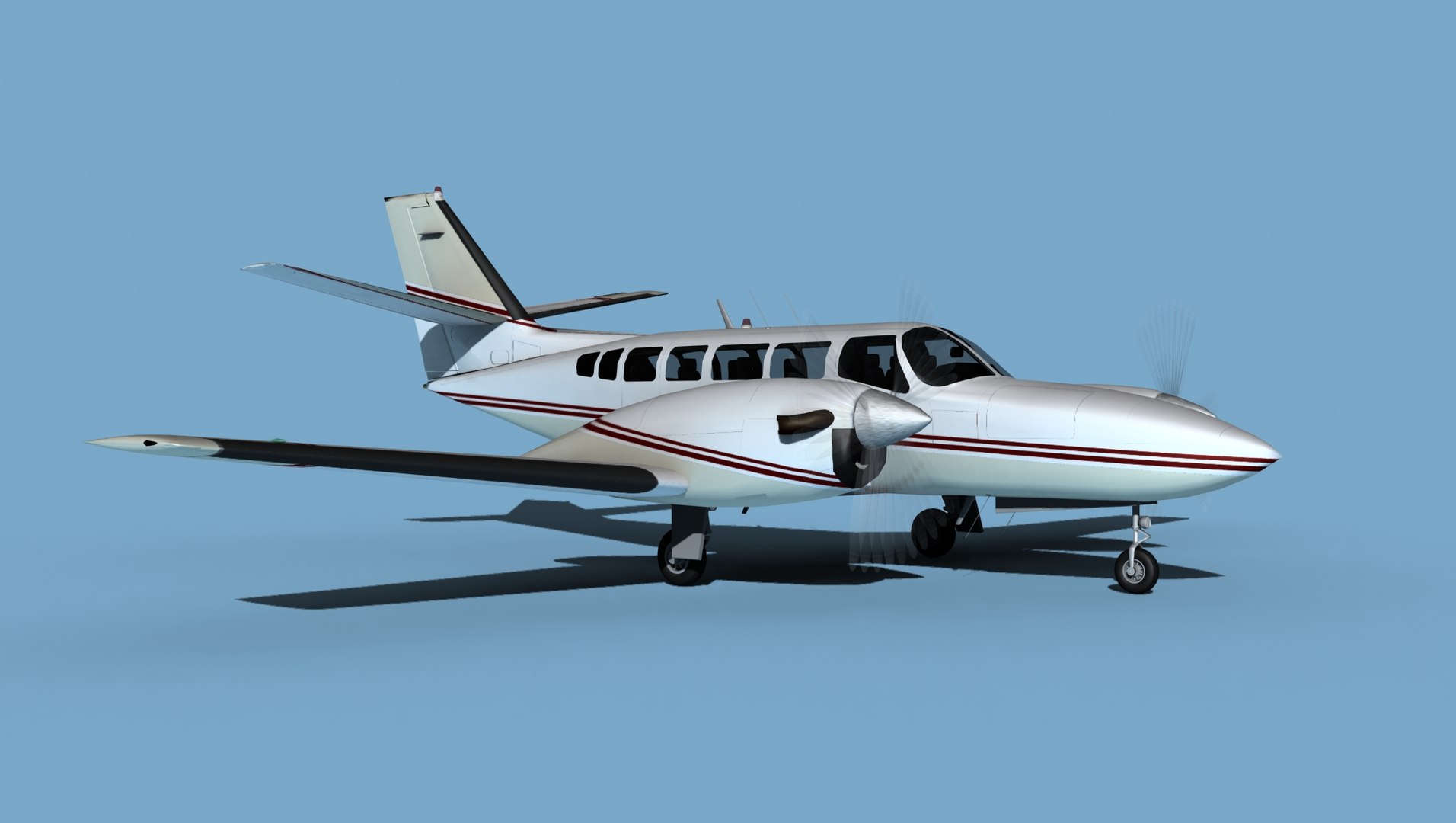 Cessna F406 Caravan II V01 3D Model - TurboSquid 1913581