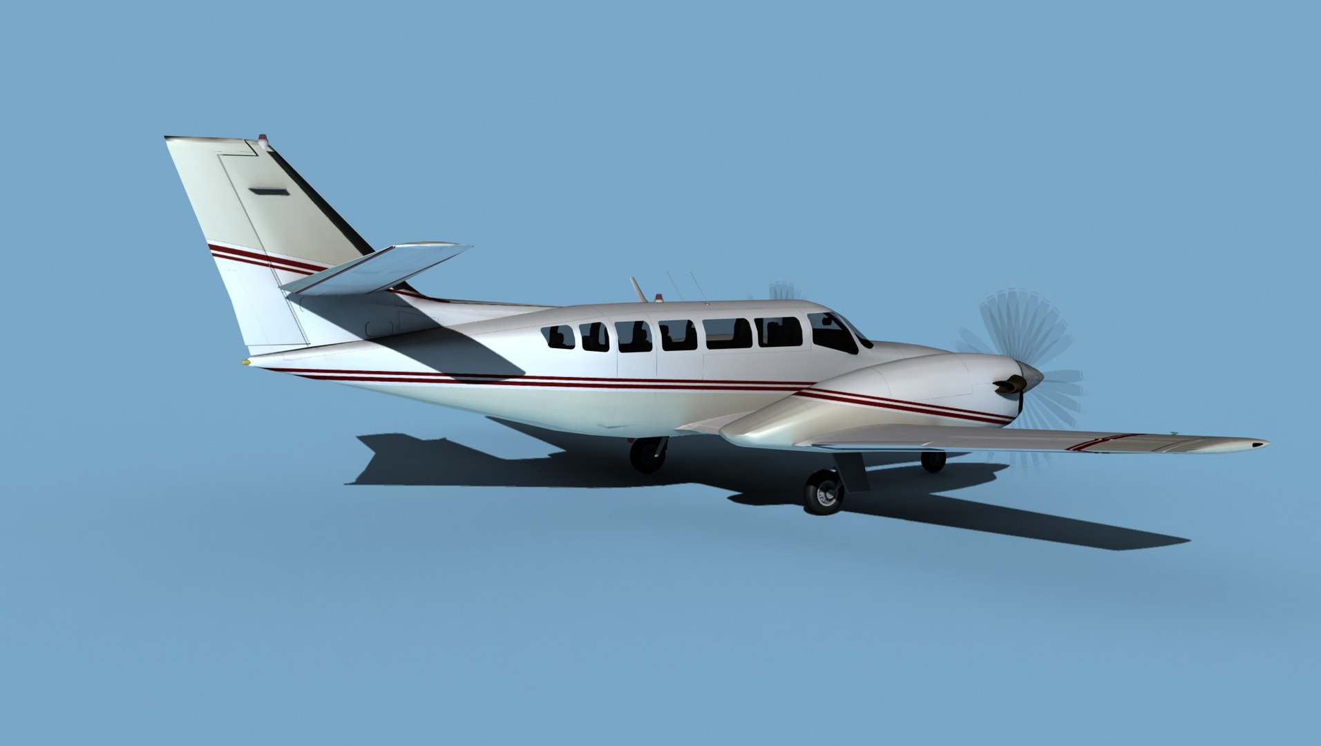 Cessna F406 Caravan II V01 3D Model - TurboSquid 1913581
