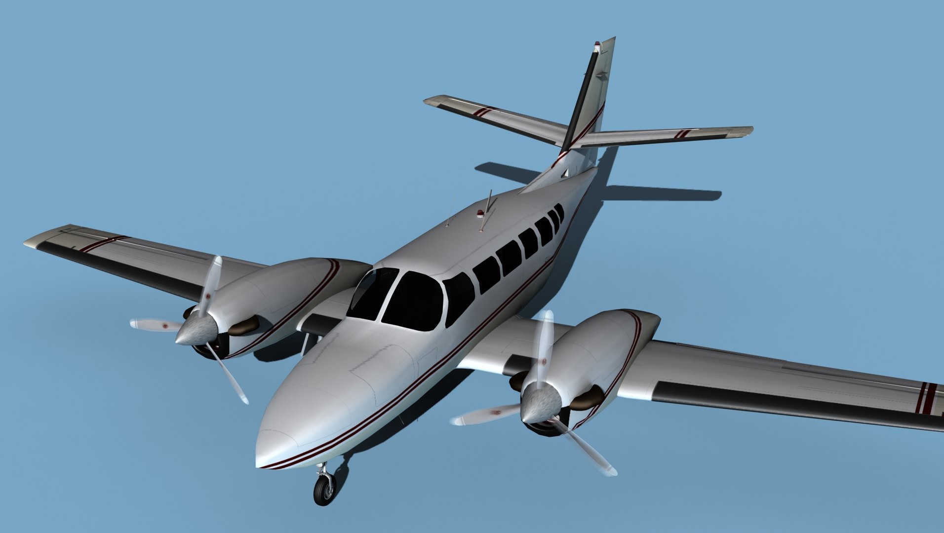 Cessna F406 Caravan II V01 3D Model - TurboSquid 1913581