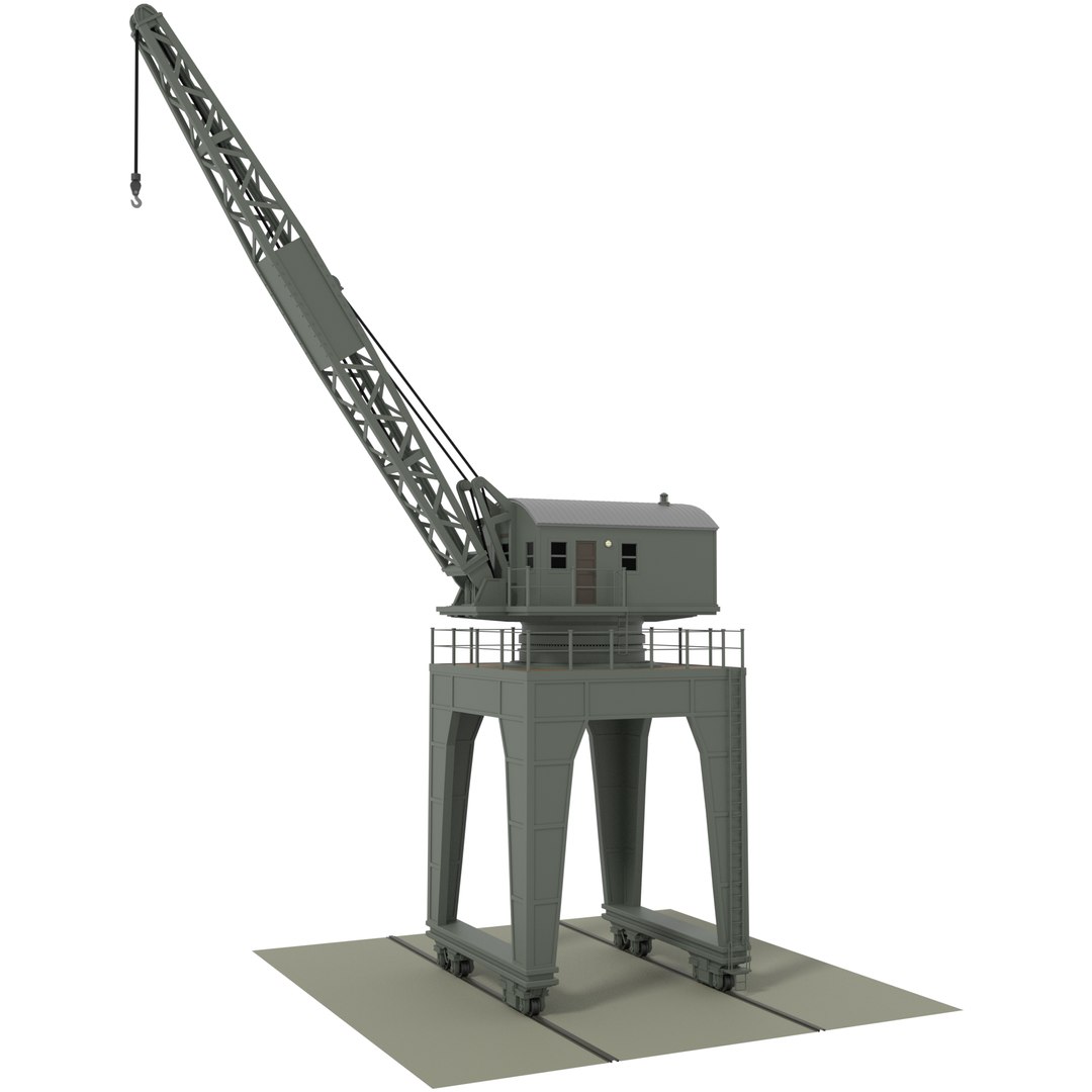 Dock Model - TurboSquid 1674049