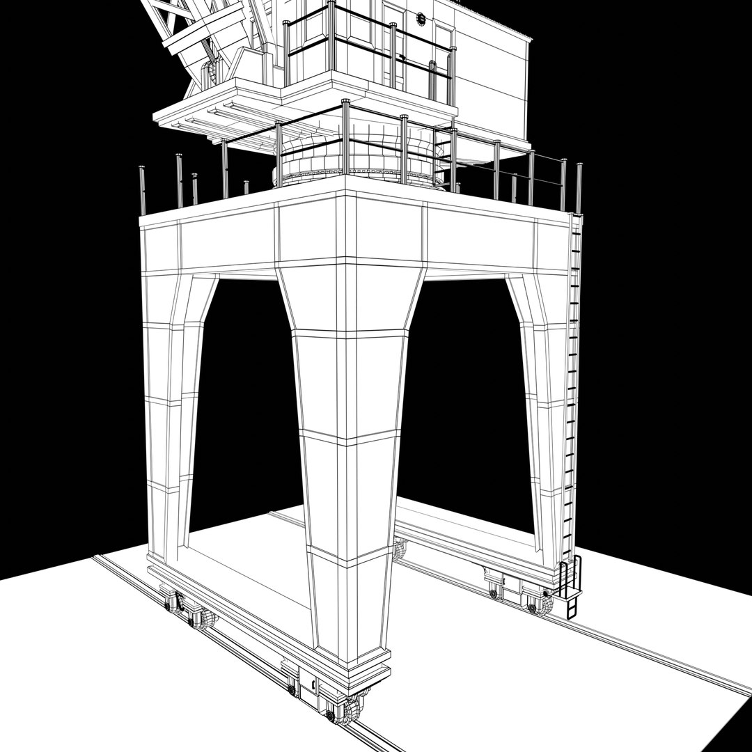 Dock Model - TurboSquid 1674049