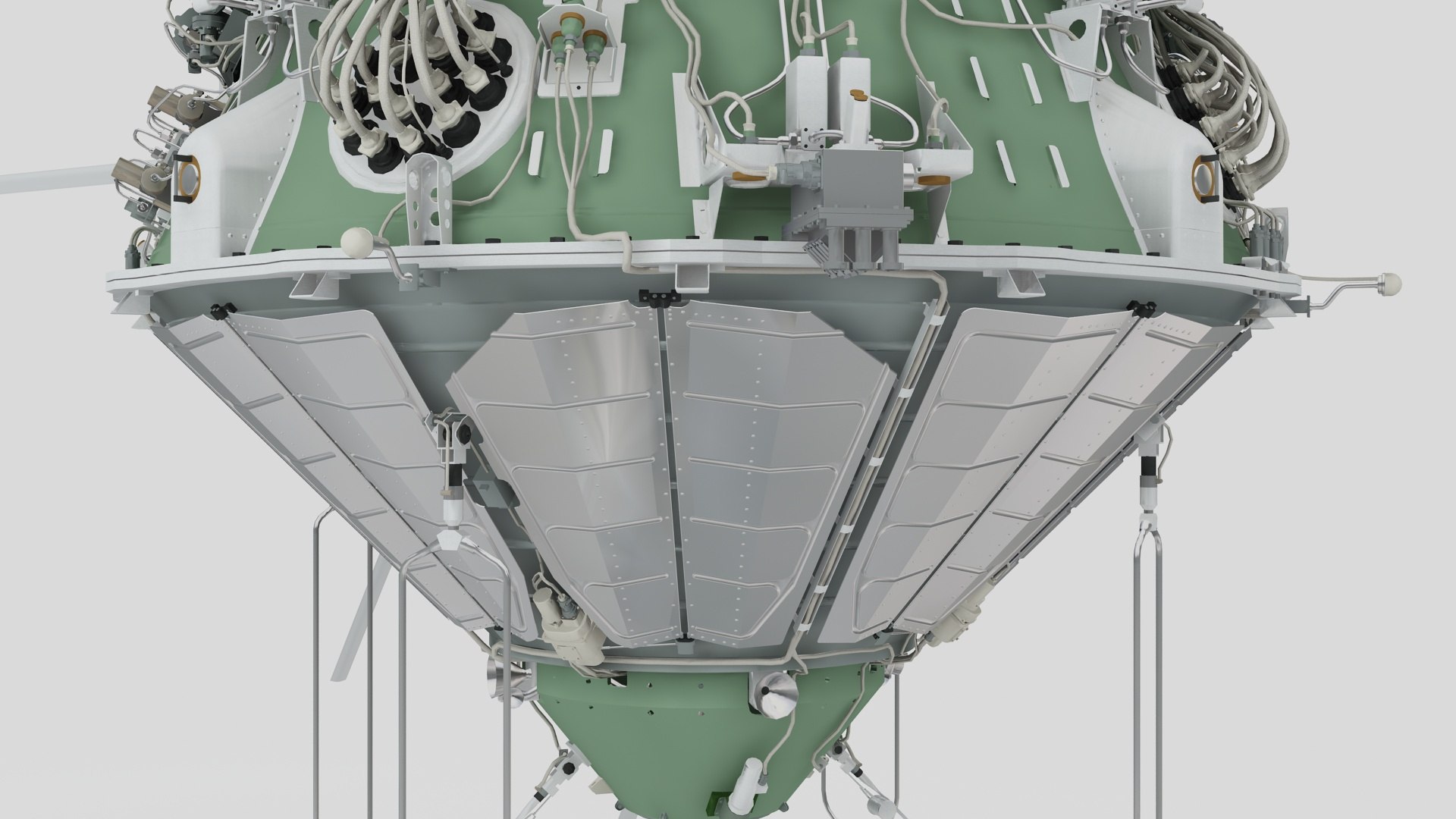 3D Vostok-1 Spacecraft With Interior - TurboSquid 2049686