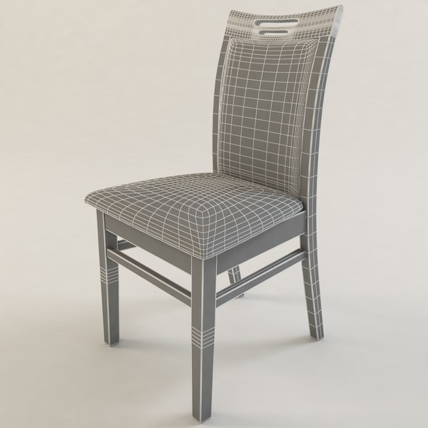 3d table chair dining