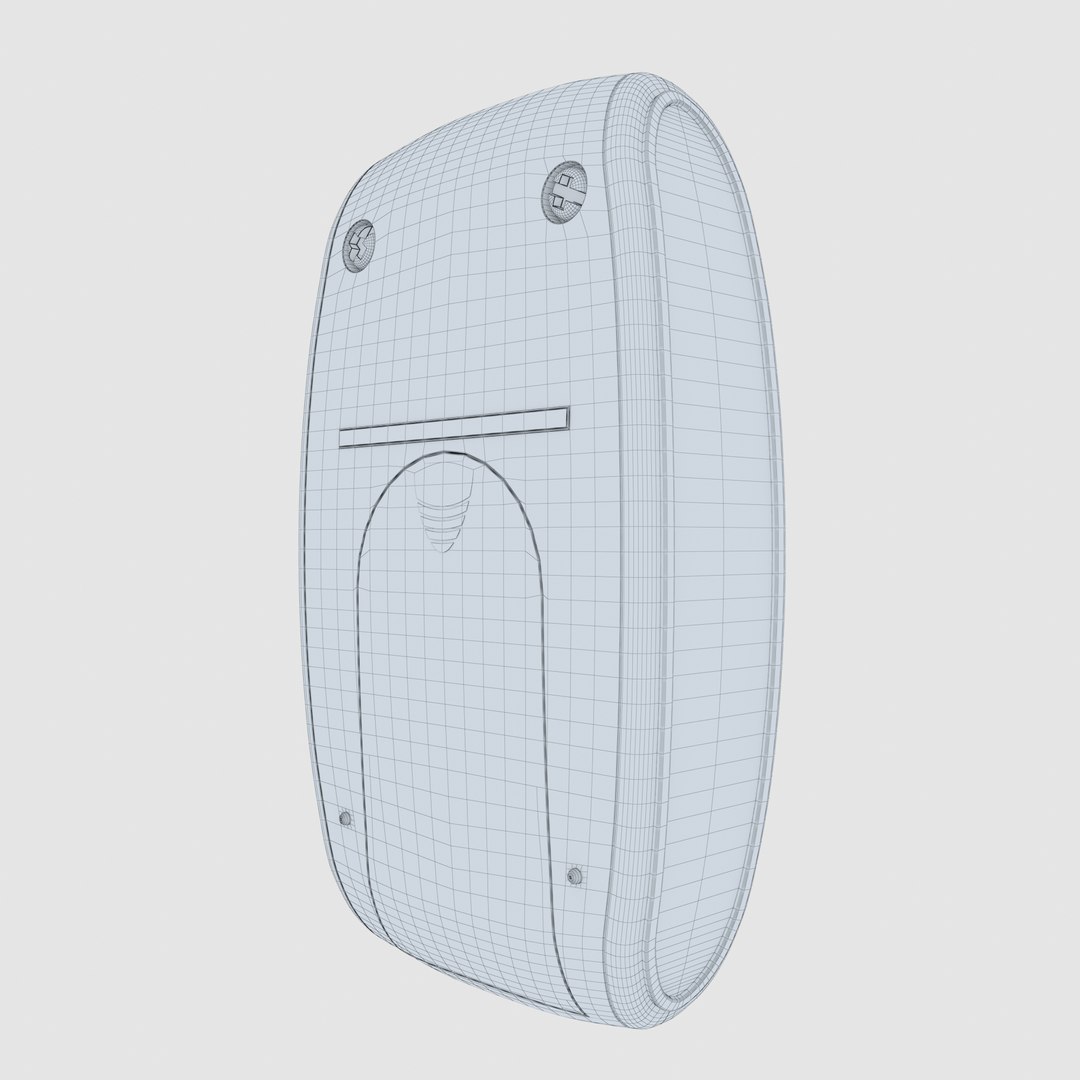 Blood Glucose Test Meter 3D Model - TurboSquid 1738700