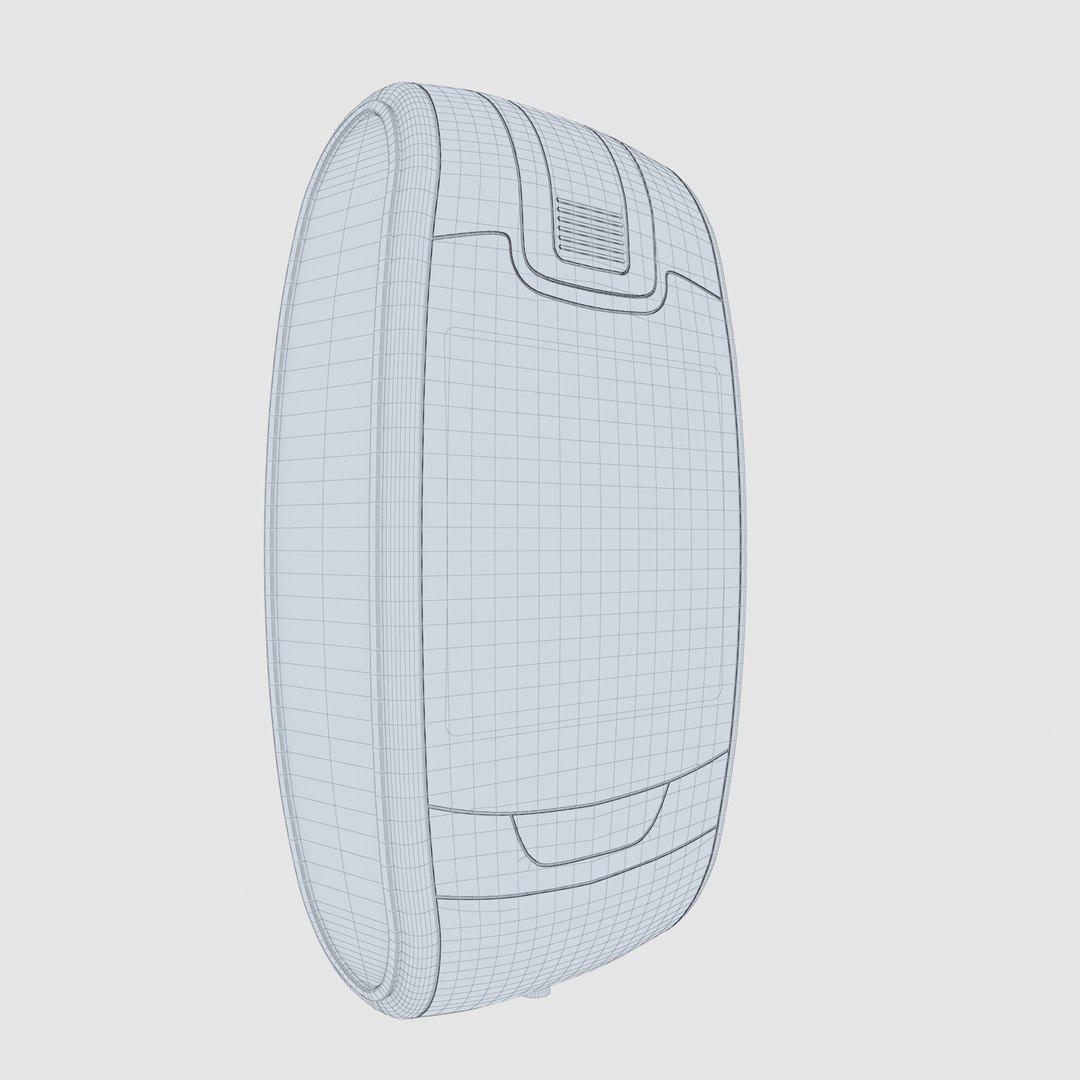 Blood Glucose Test Meter 3D Model - TurboSquid 1738700