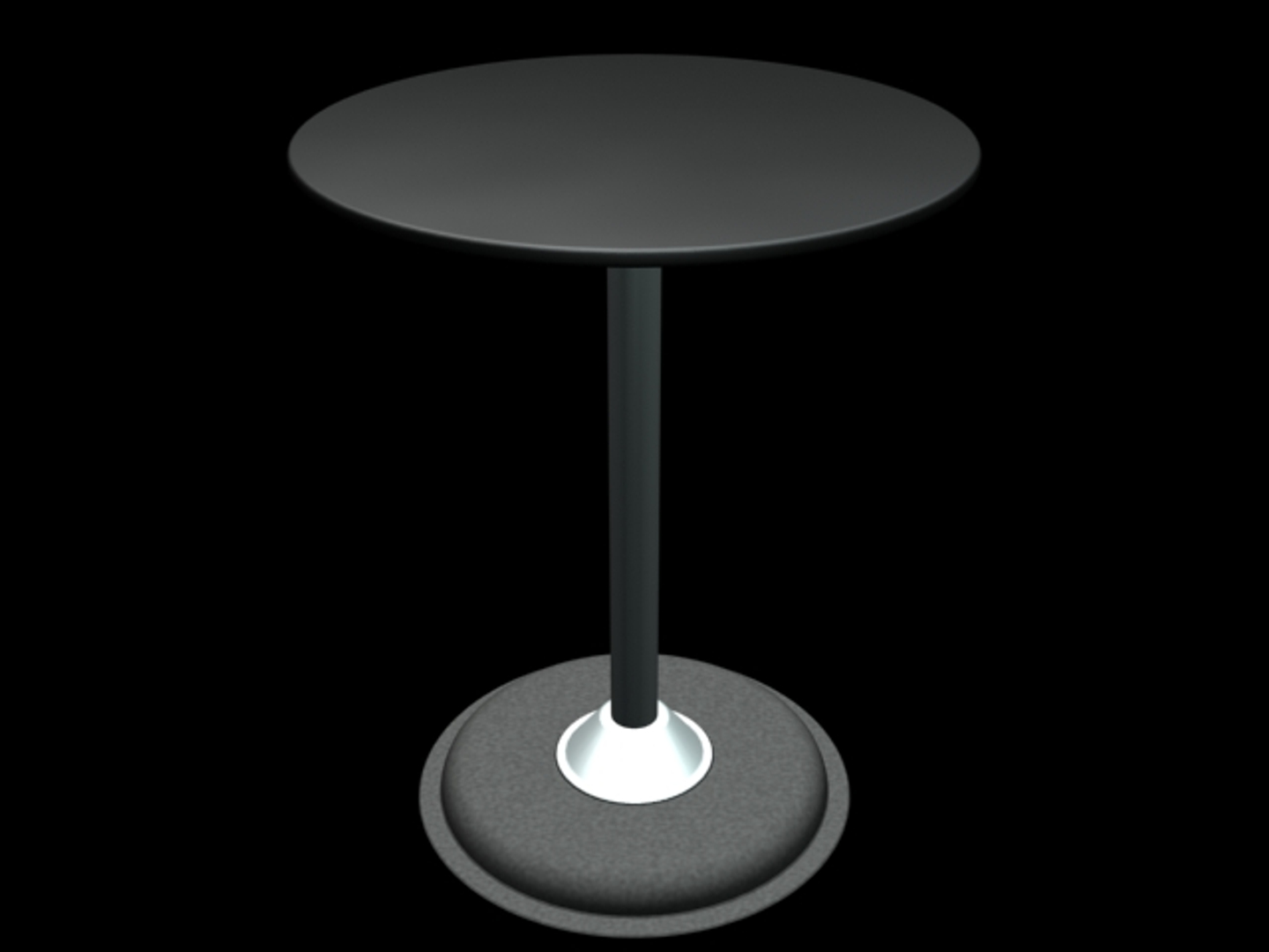 free 2ft cabaret table 3d model
