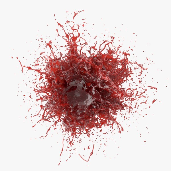 Blood 3D Models for Download | TurboSquid