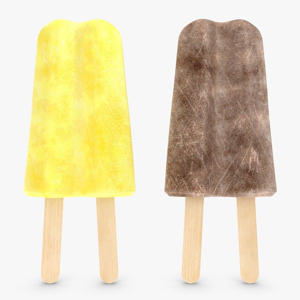 Popsicle 3D Models for Download | TurboSquid
