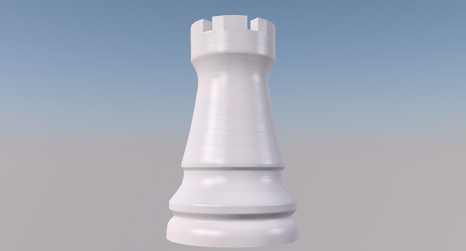 3D model chess piece rook - TurboSquid 1220151