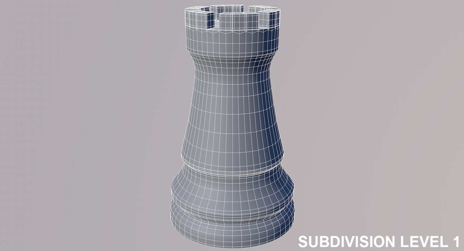 3D model chess piece rook - TurboSquid 1220151
