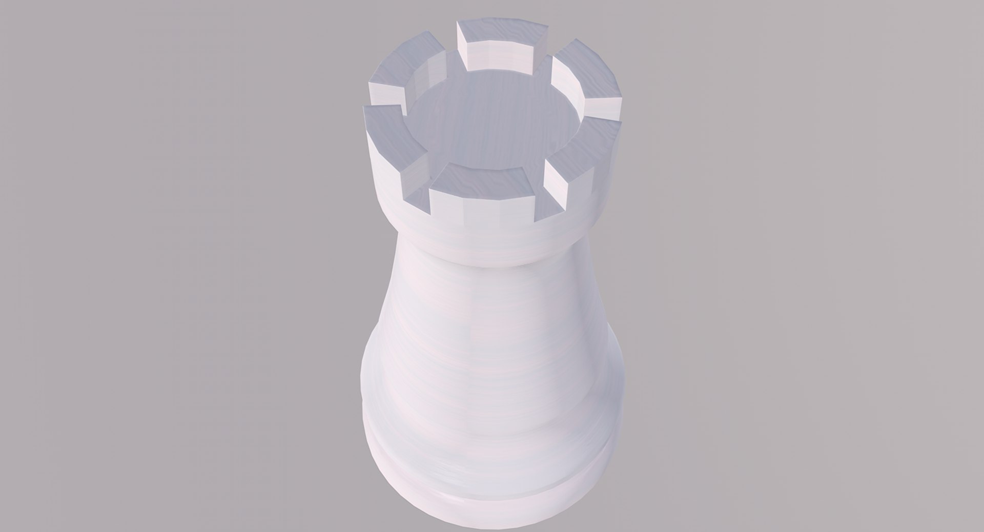 3D model chess piece rook - TurboSquid 1220151