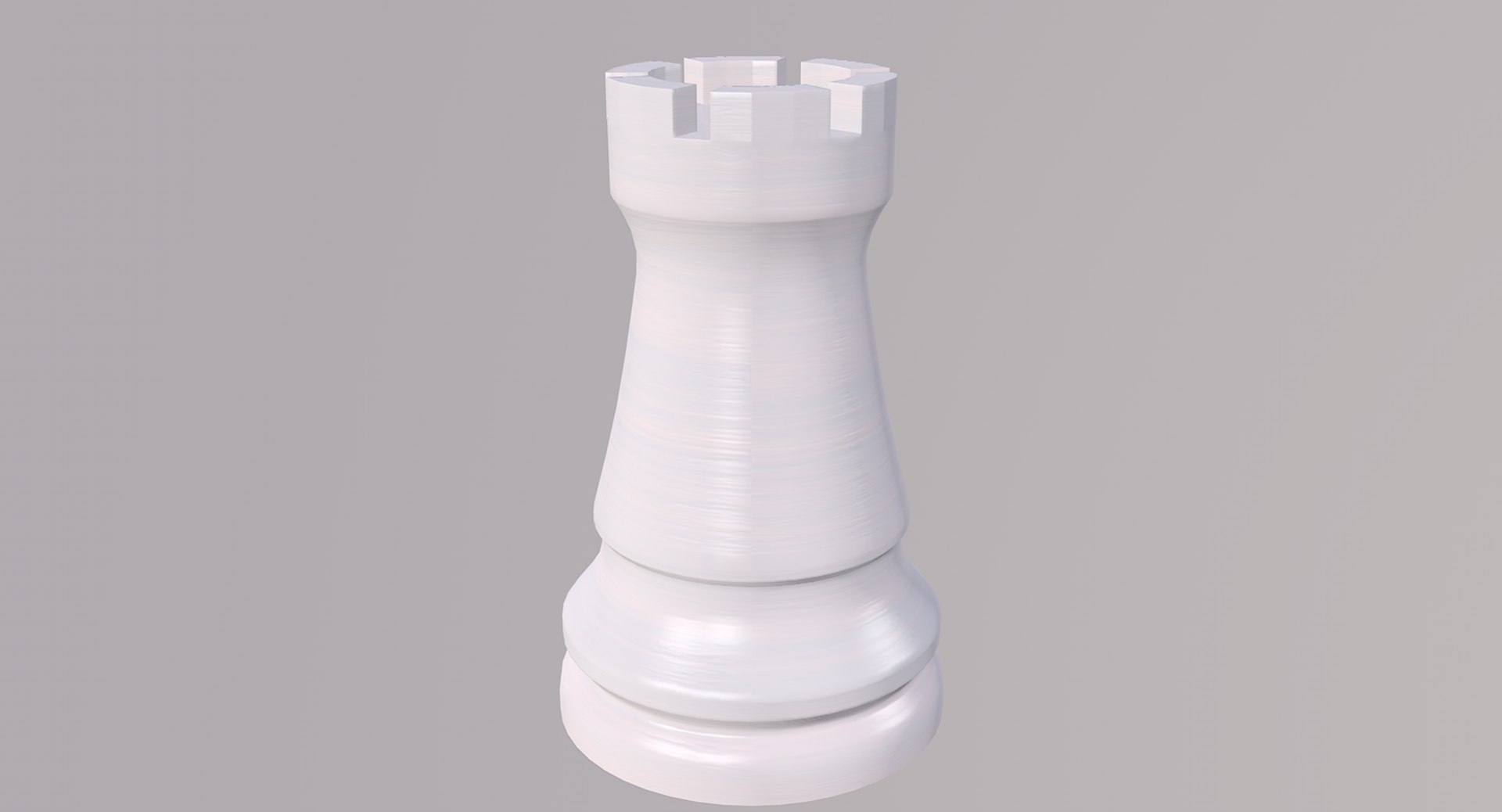 3D model chess piece rook - TurboSquid 1220151