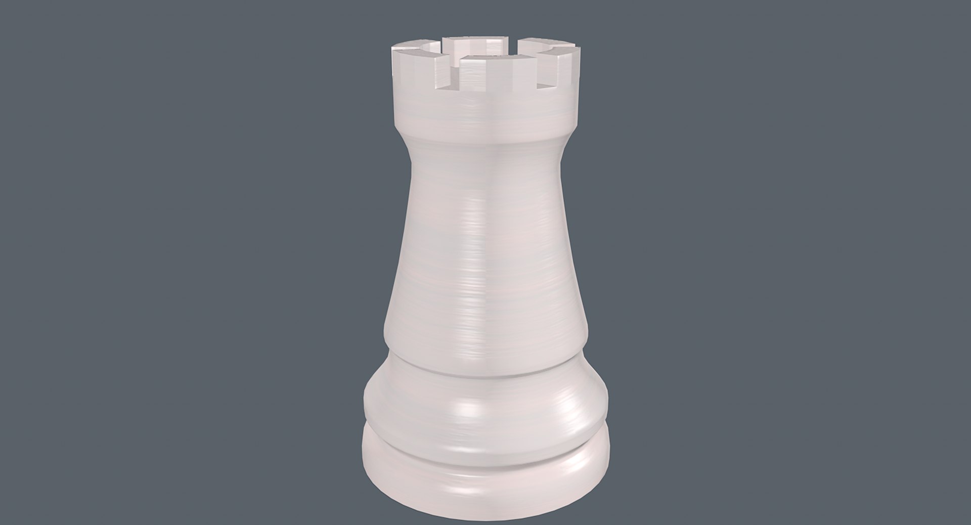 3D model chess piece rook - TurboSquid 1220151