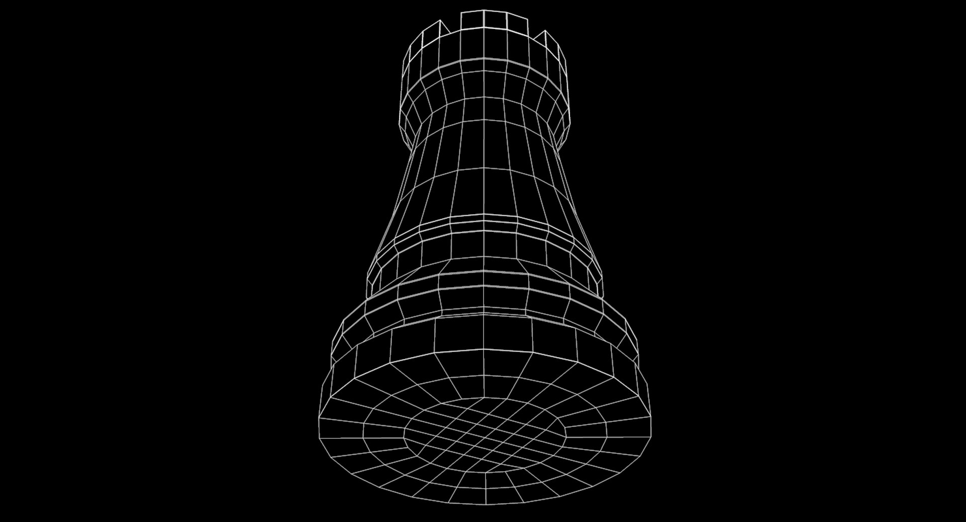 3D model chess piece rook - TurboSquid 1220151