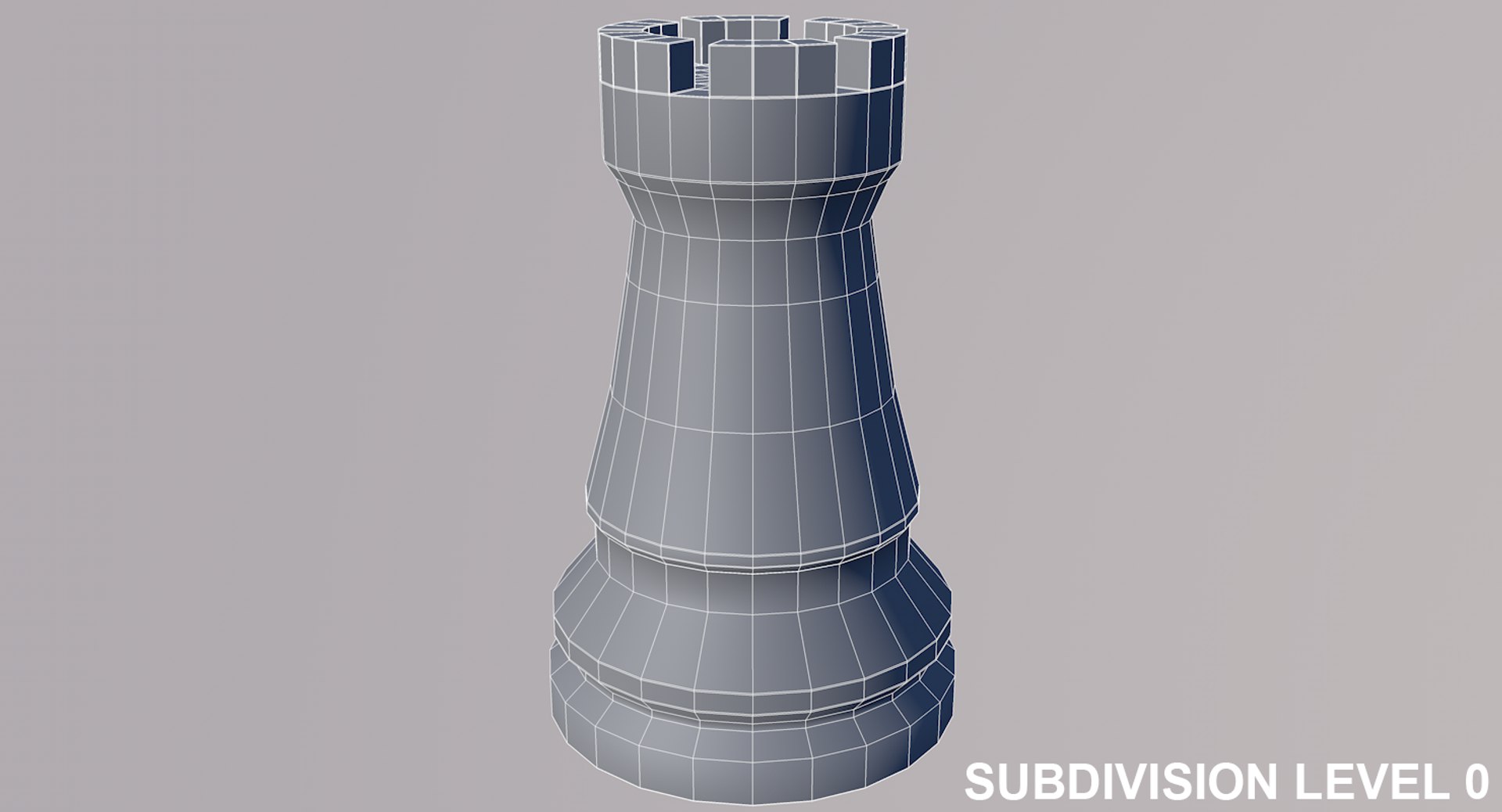3D model chess piece rook - TurboSquid 1220151