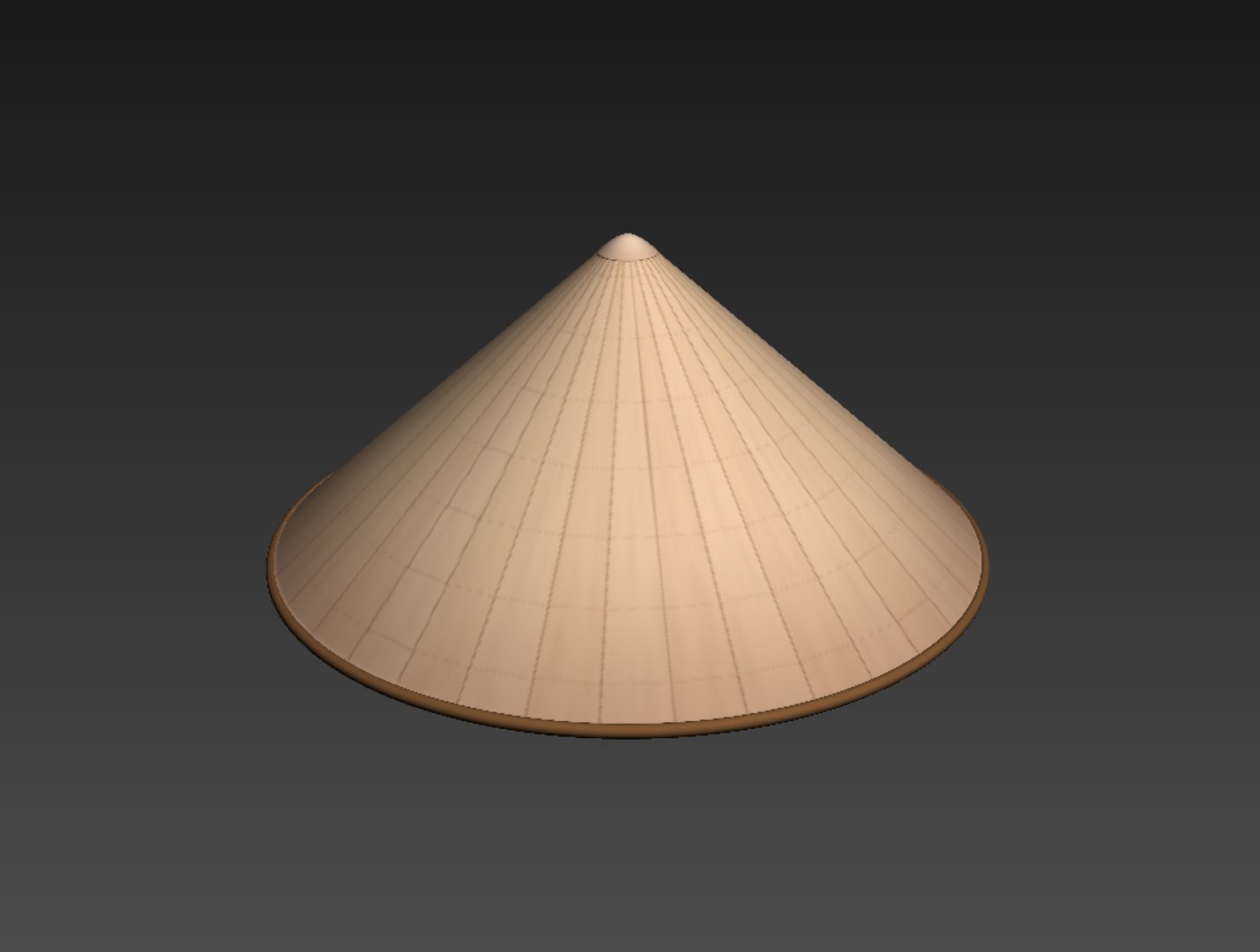 3D Conical Hat Model - TurboSquid 1397454
