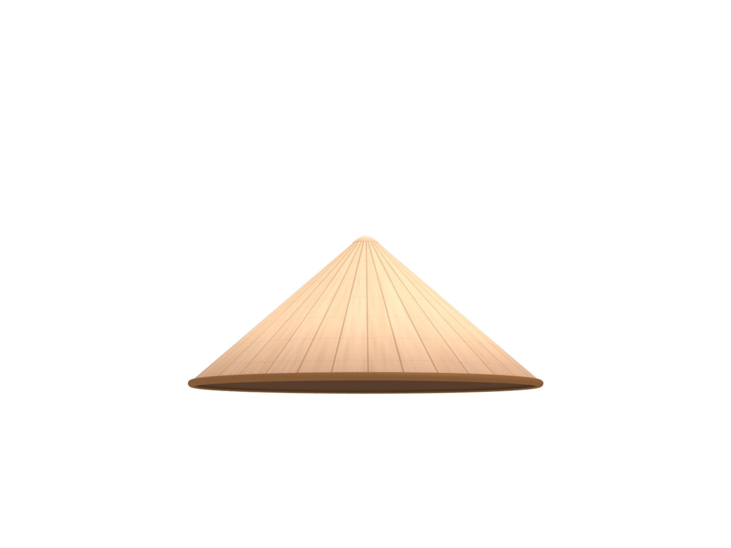 3D Conical Hat Model - TurboSquid 1397454