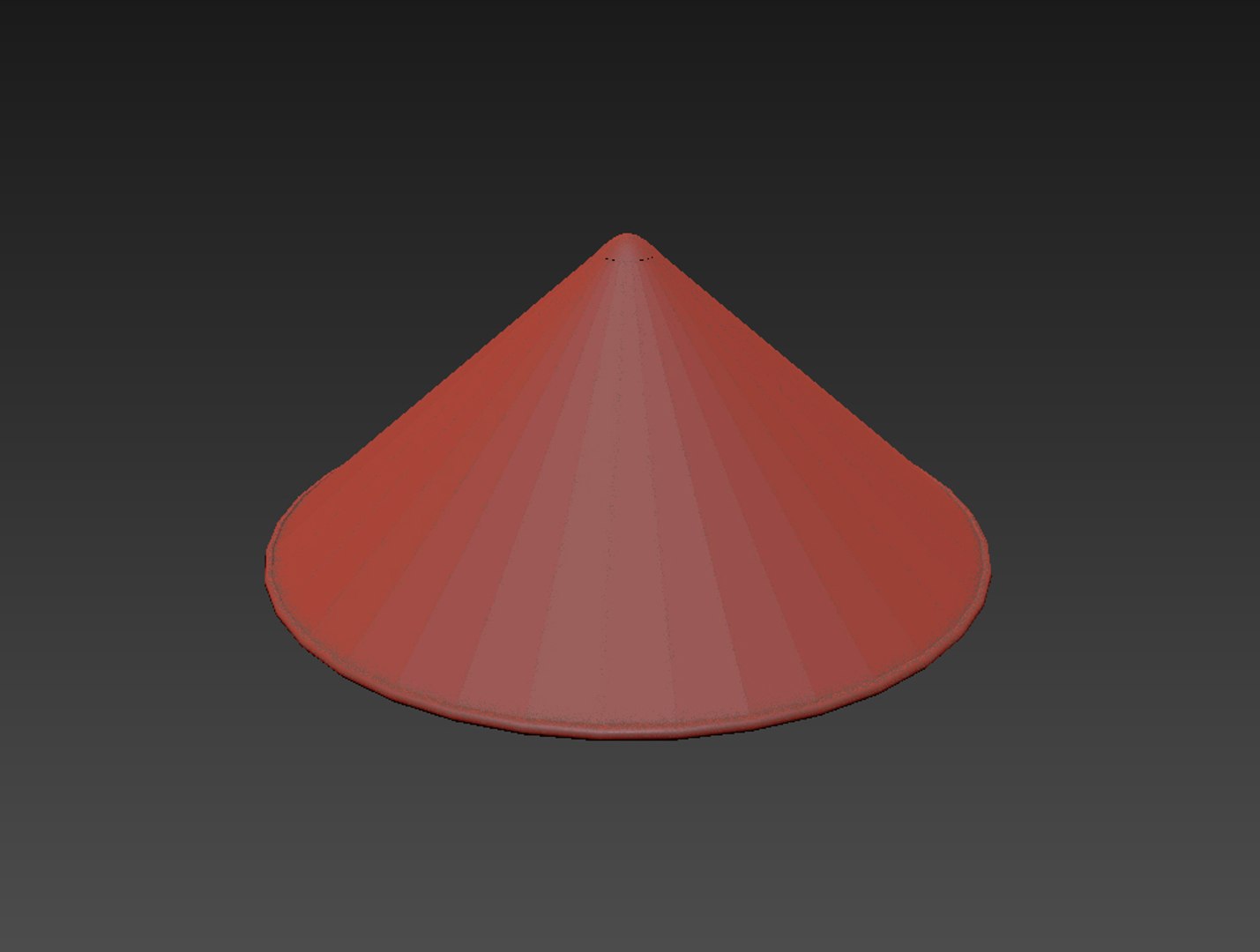 3D Conical Hat Model - TurboSquid 1397454