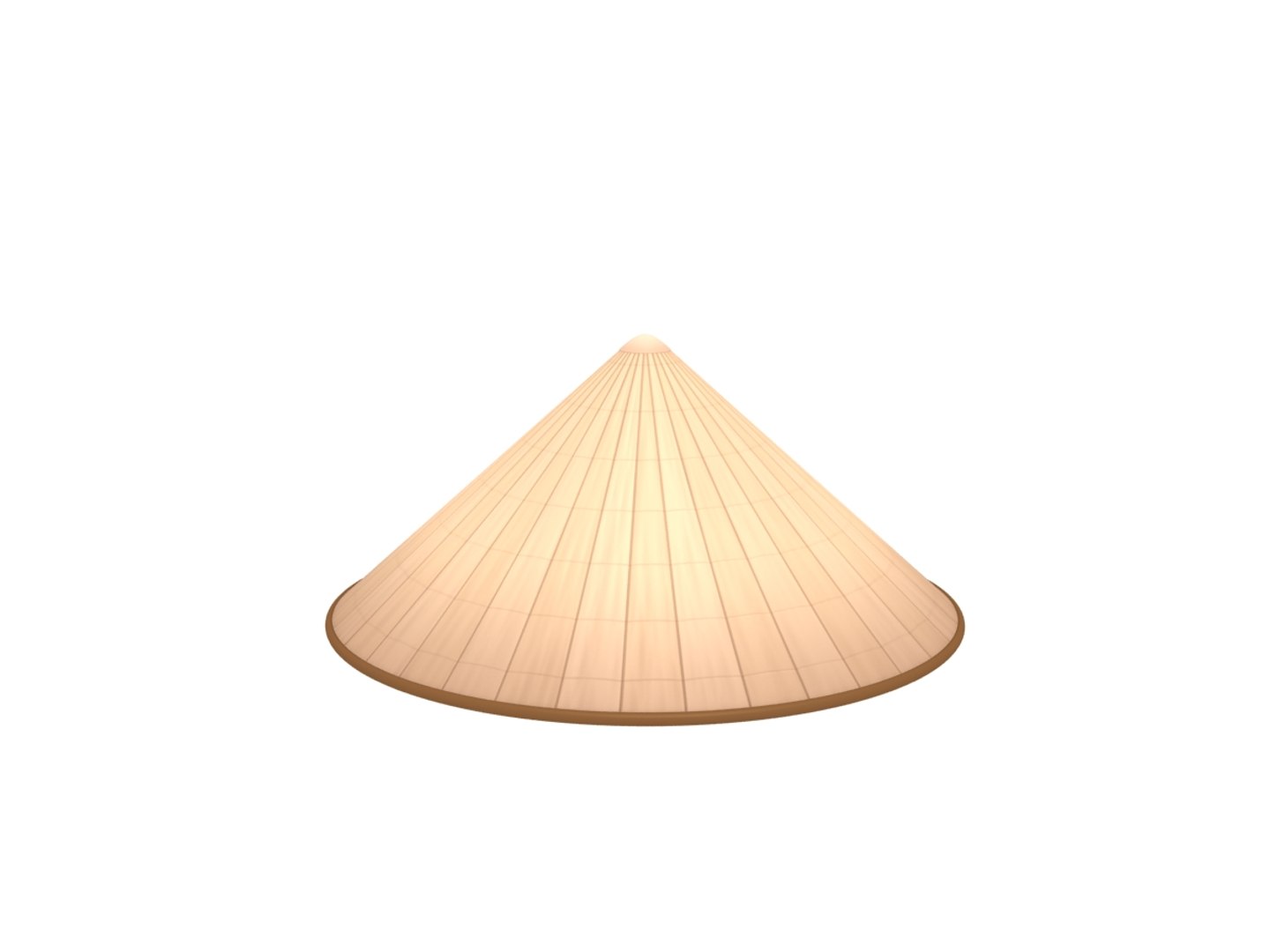 3D Conical Hat Model - TurboSquid 1397454