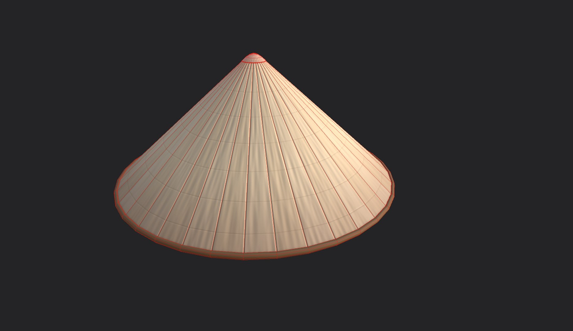 3D Conical Hat Model - TurboSquid 1397454