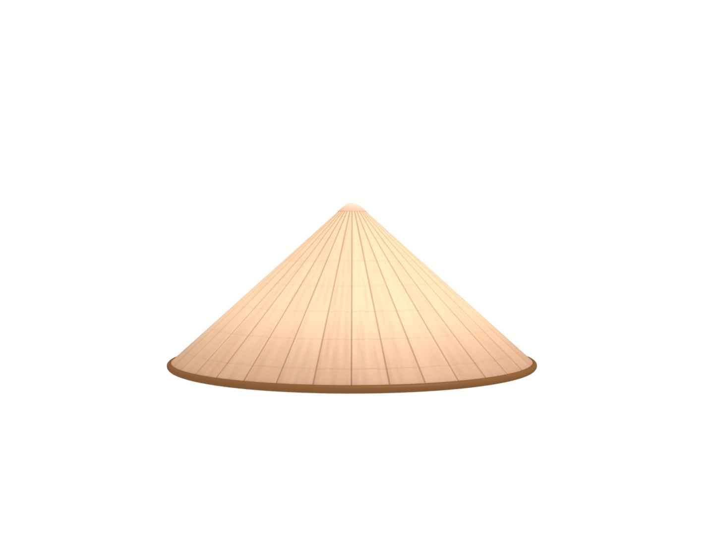3D Conical Hat Model - TurboSquid 1397454