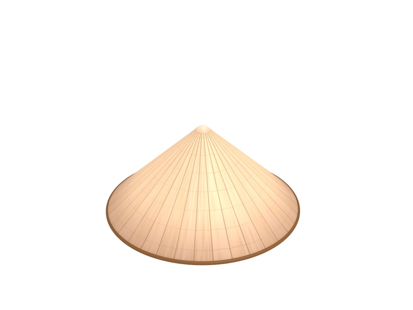 3D Conical Hat Model - TurboSquid 1397454