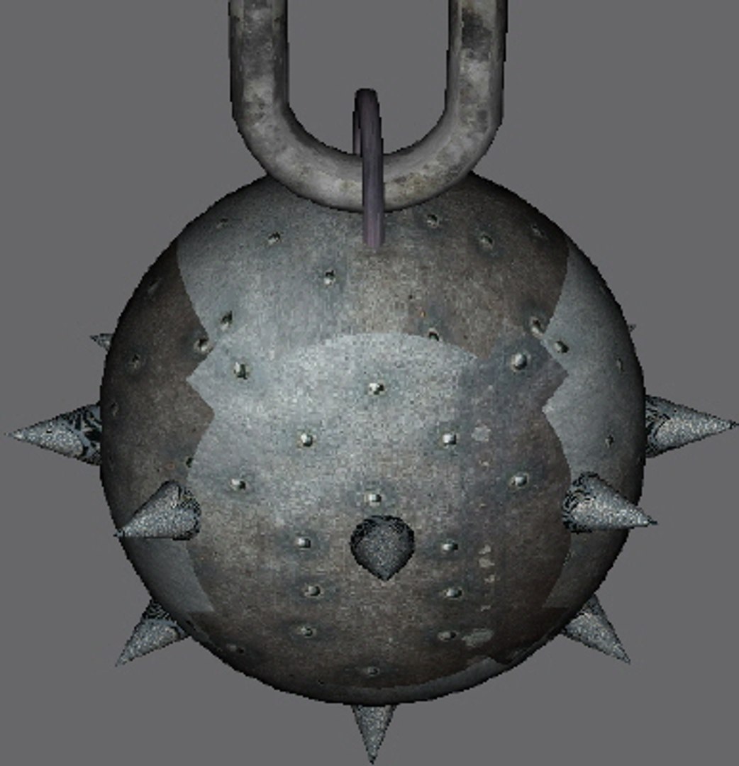D Sword 3d Model