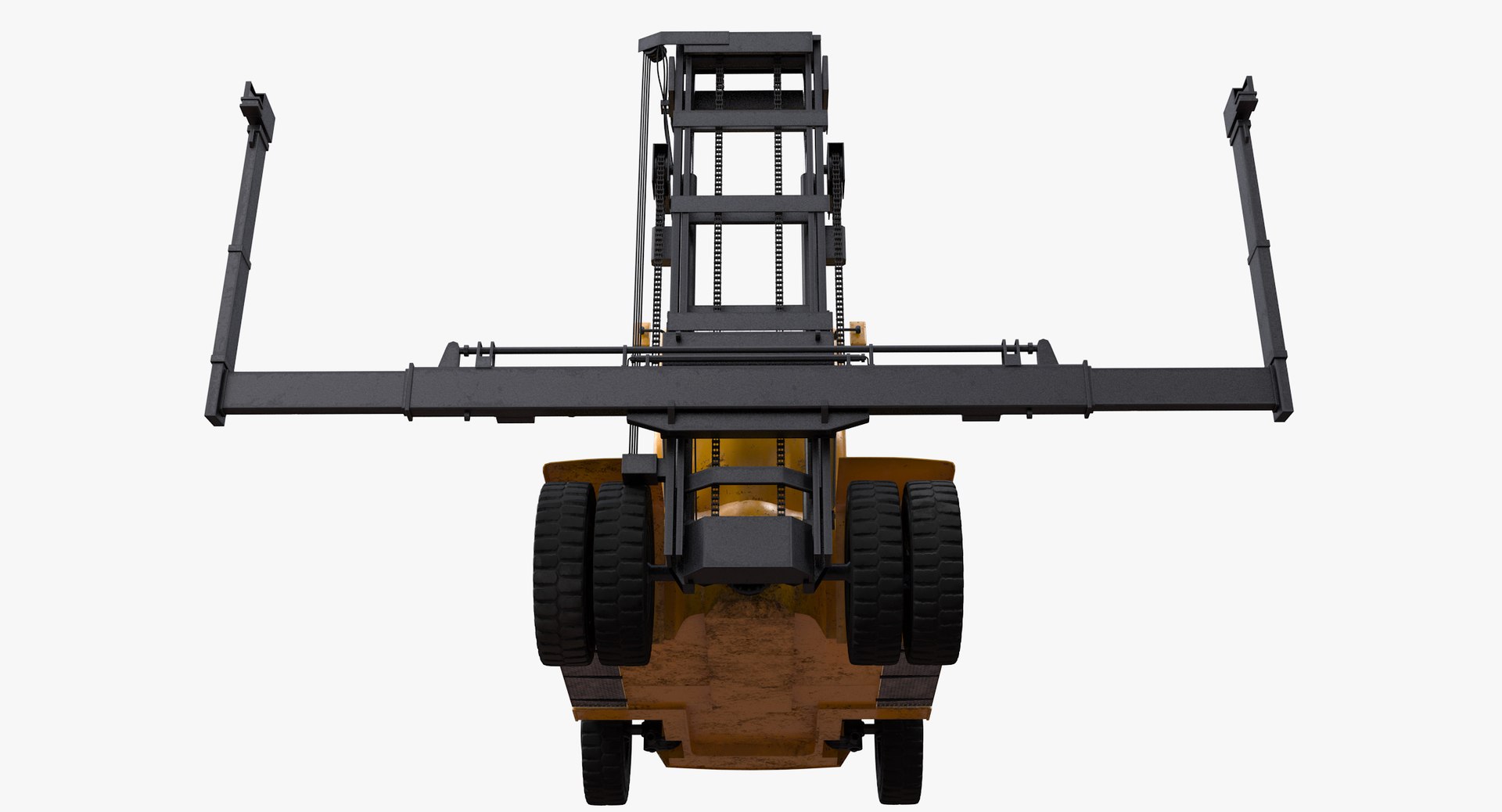 3D Model Container Handler - TurboSquid 1316326