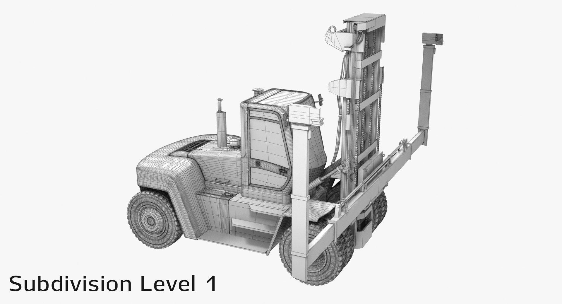 3D Model Container Handler - TurboSquid 1316326