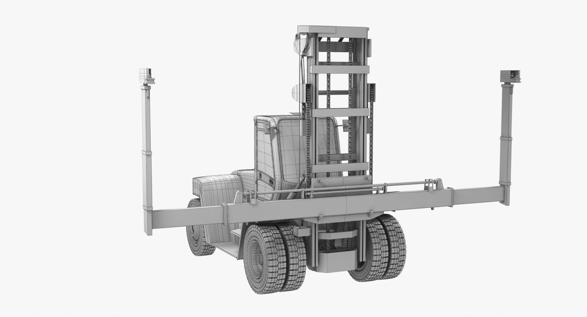 3D Model Container Handler - TurboSquid 1316326