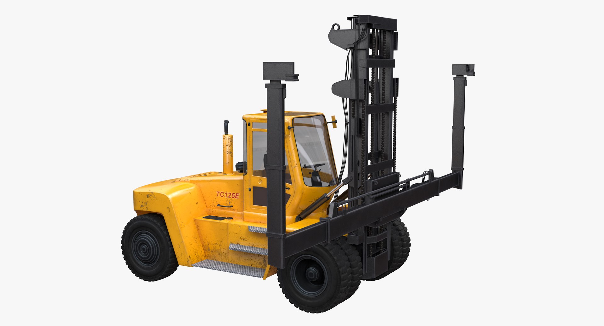 3D Model Container Handler - TurboSquid 1316326