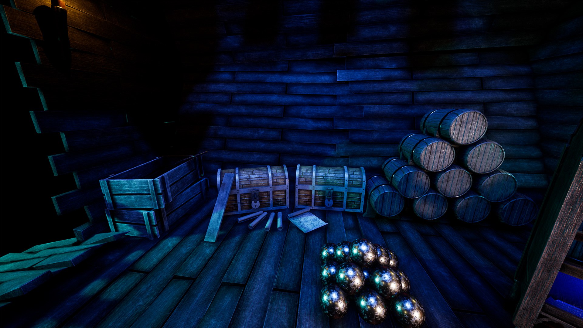 Pirate Props I 60 Variations 3D Model - TurboSquid 1984521