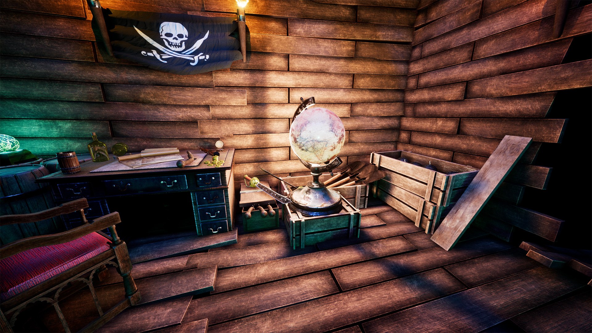 Pirate Props I 60 Variations 3D Model - TurboSquid 1984521