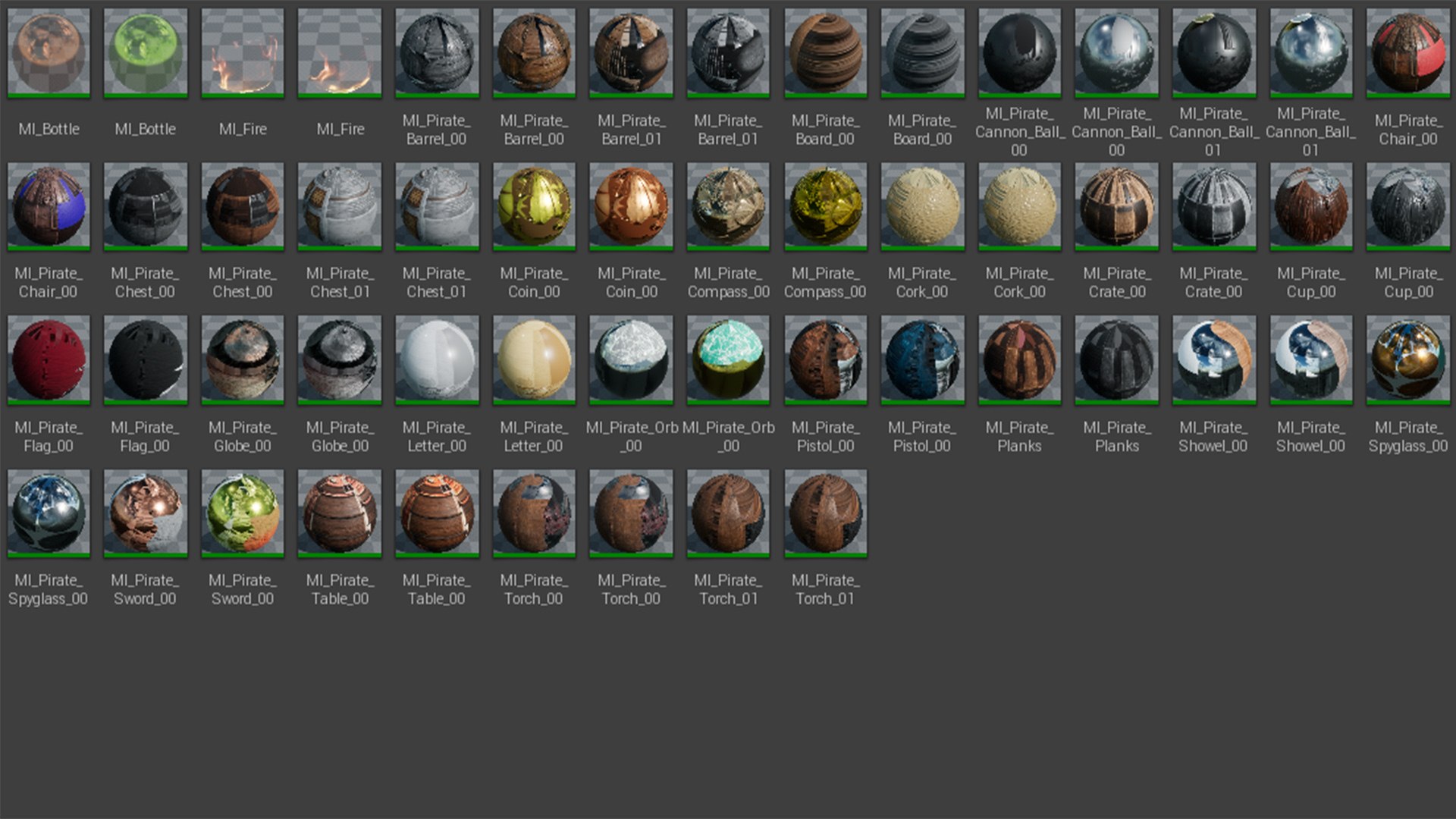 Pirate Props I 60 Variations 3D Model - TurboSquid 1984521