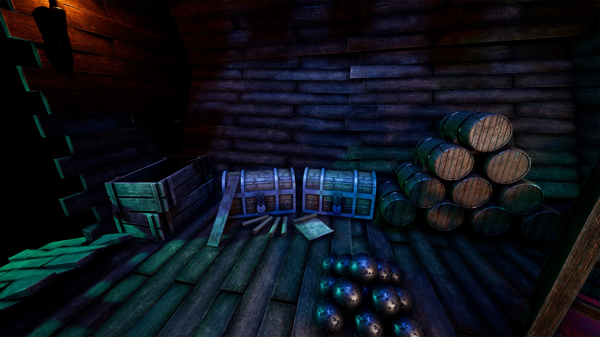 Pirate Props I 60 Variations 3D Model - TurboSquid 1984521