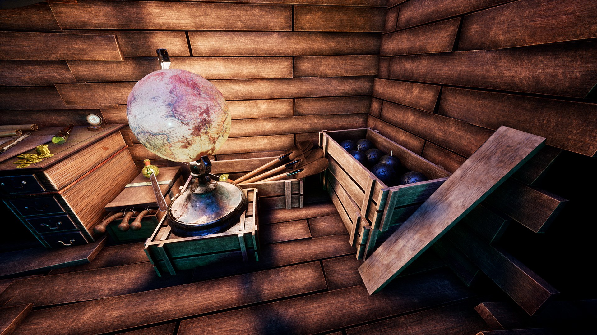 Pirate Props I 60 Variations 3D Model - TurboSquid 1984521