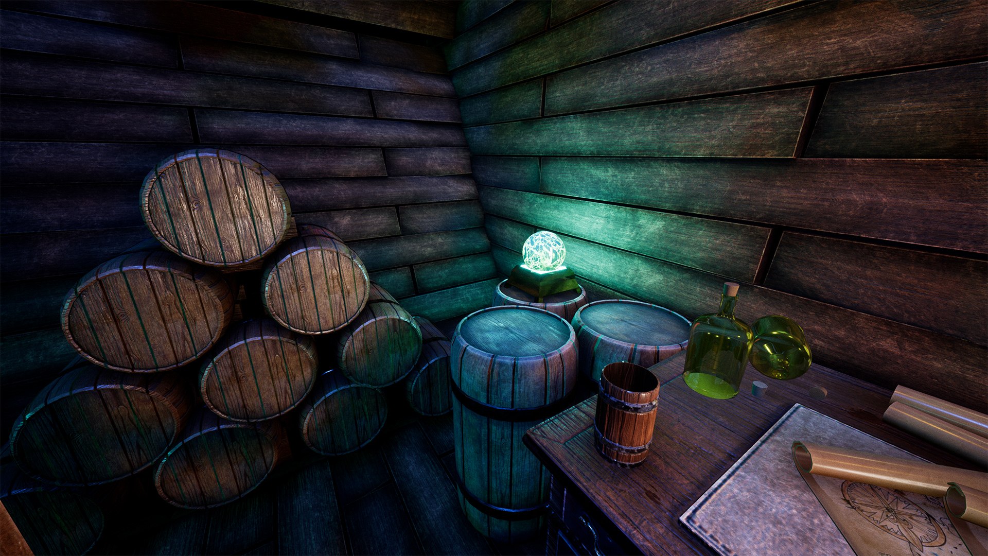 Pirate Props I 60 Variations 3D Model - TurboSquid 1984521