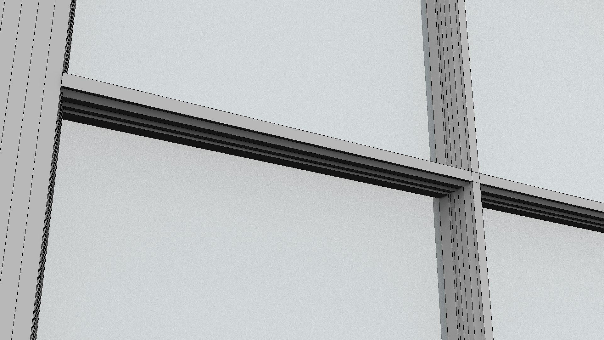 3D Window Framework - TurboSquid 2025710