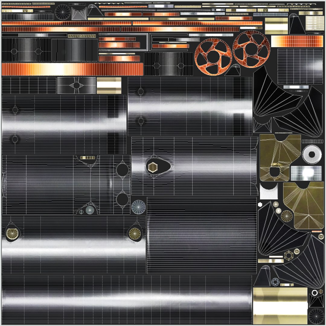 Rear Paddock Stand 01 Model - TurboSquid 2105824