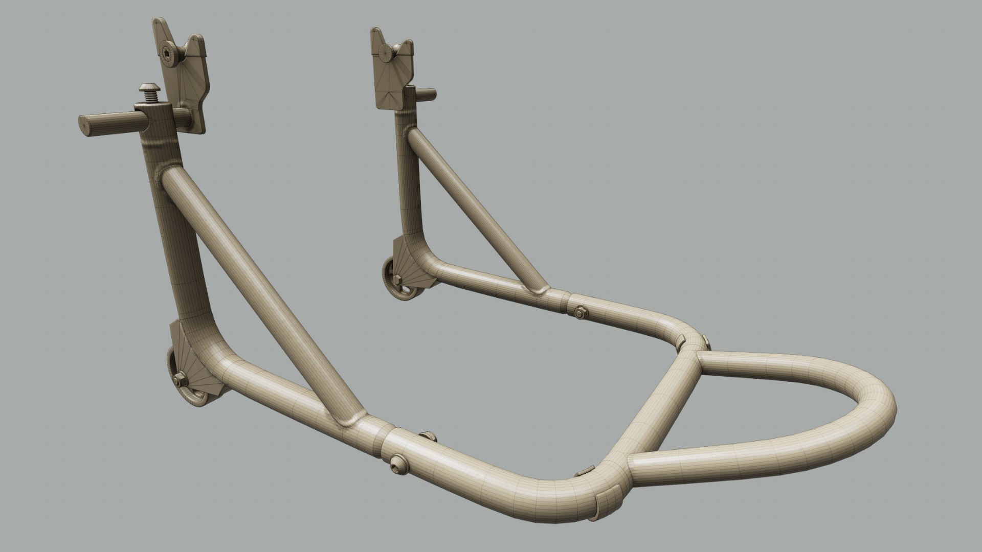 Rear Paddock Stand 01 Model - TurboSquid 2105824