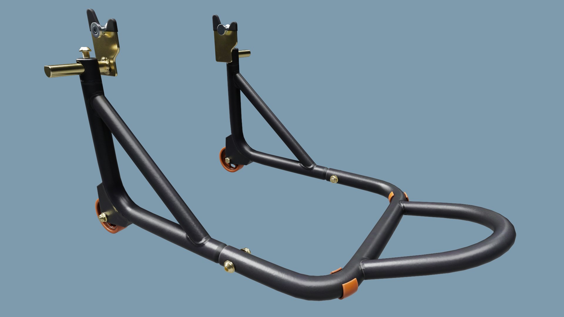 Rear Paddock Stand 01 Model - TurboSquid 2105824