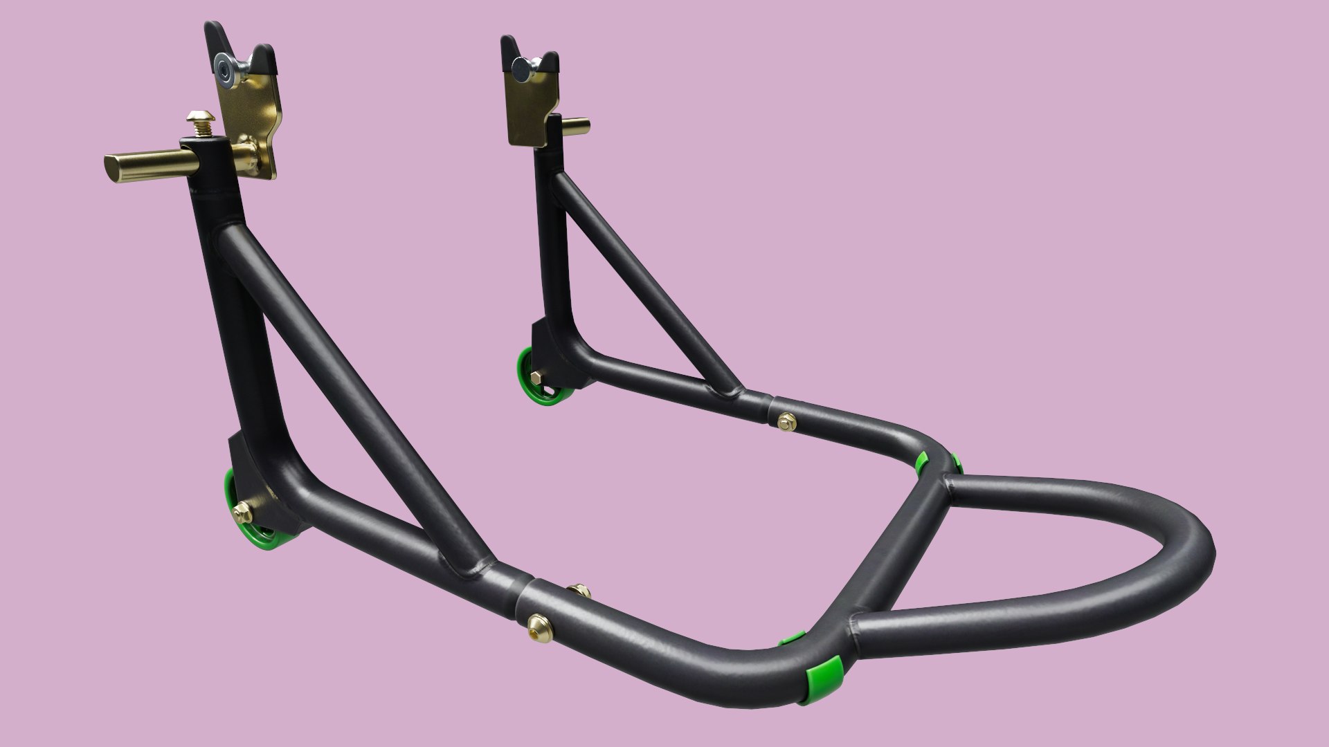 Rear Paddock Stand 01 Model - TurboSquid 2105824