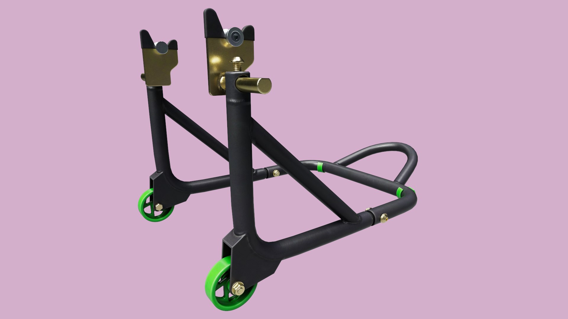 Rear Paddock Stand 01 Model - TurboSquid 2105824