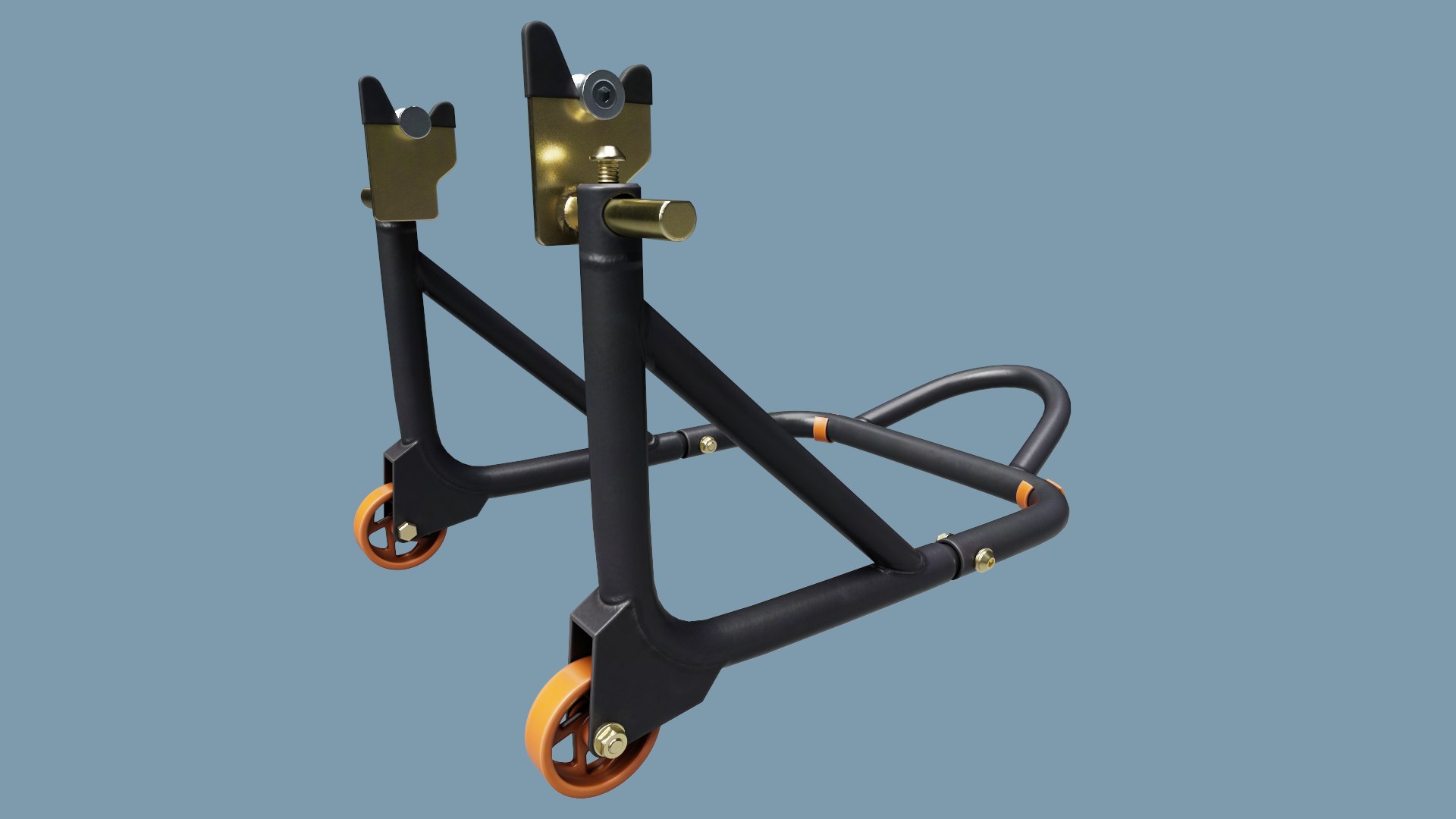 Rear Paddock Stand 01 Model - TurboSquid 2105824