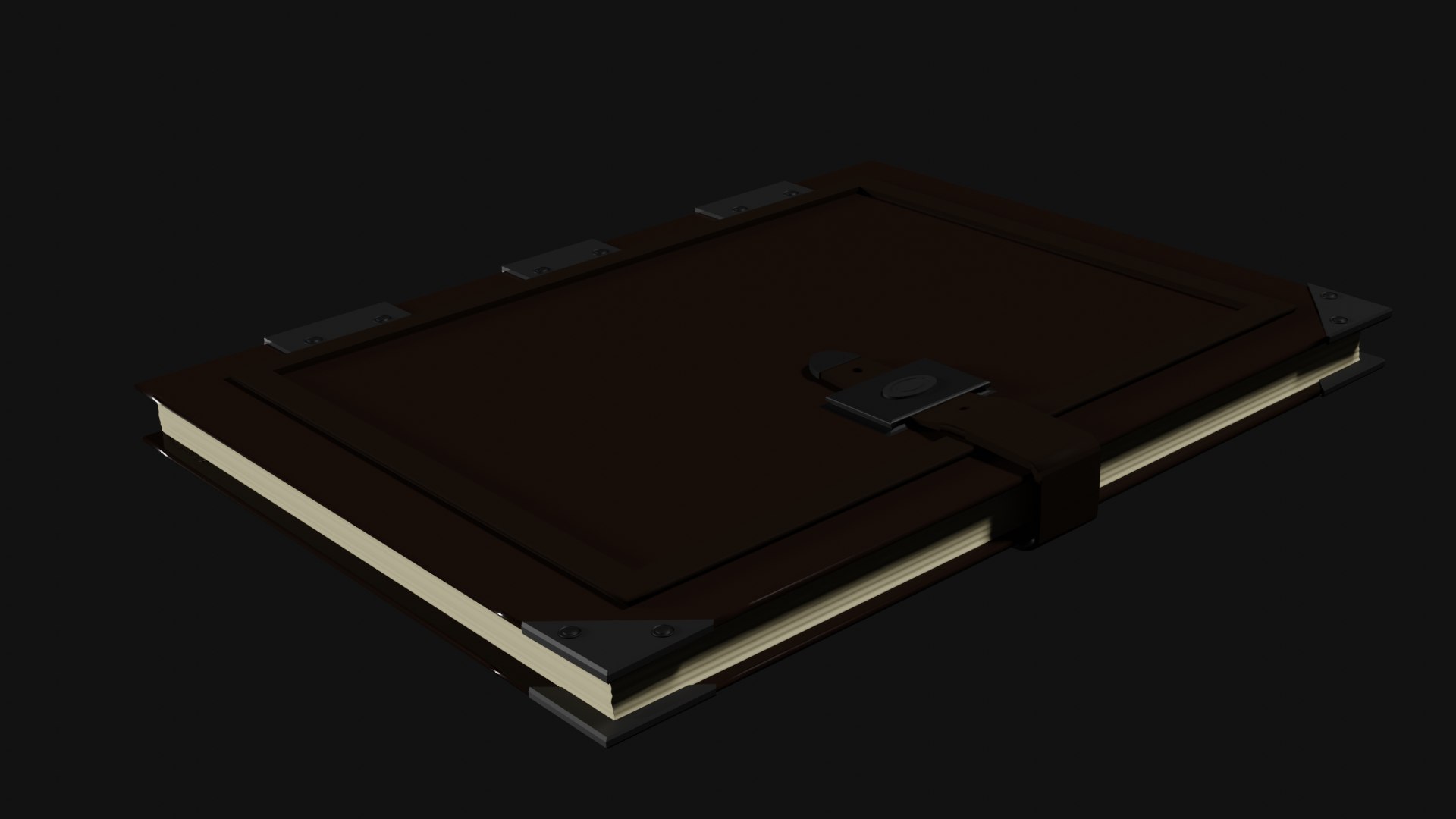 3D Book Highpoly Model - TurboSquid 1683493