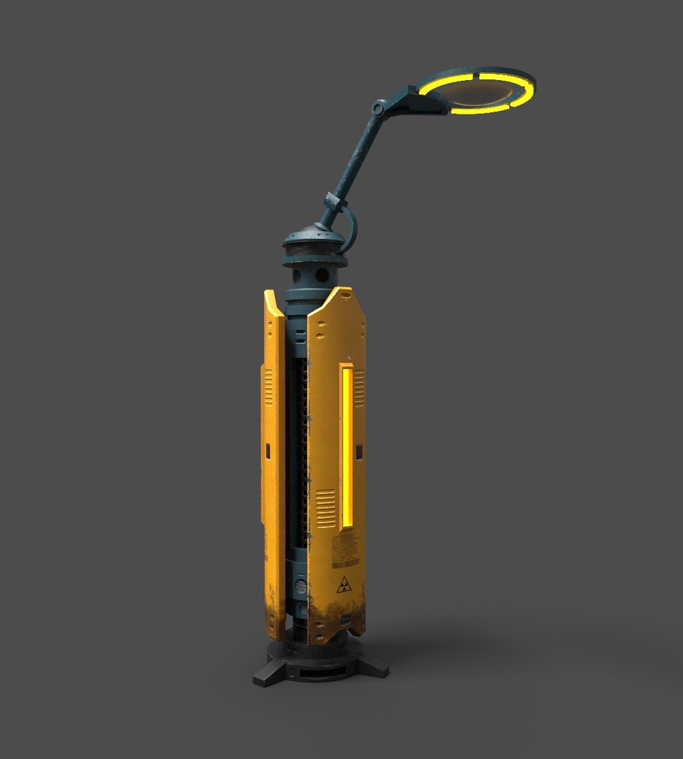 Searchlight Light Obj Free