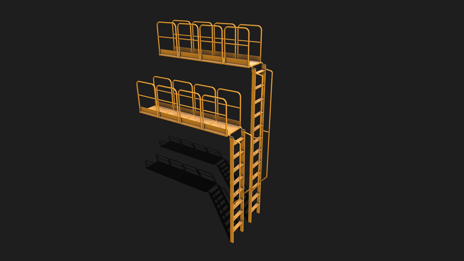 Modular Ladders 3D Model - TurboSquid 2355064